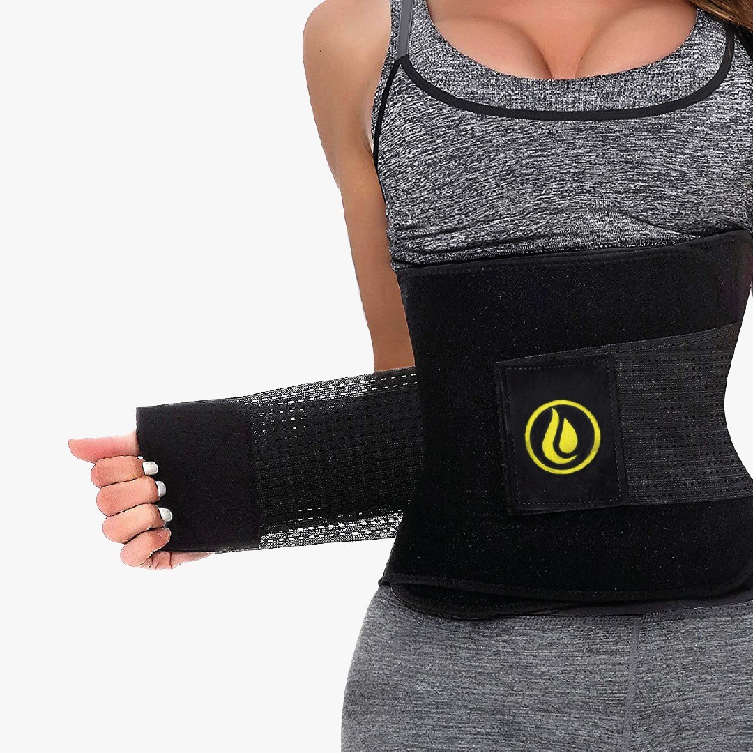 Cinturilla de Fuerza, cubrimiento lumbar y abdominal para máxima ...